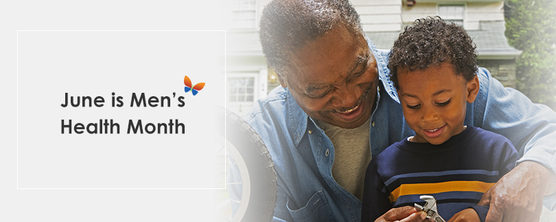 June is Men’s Health Month