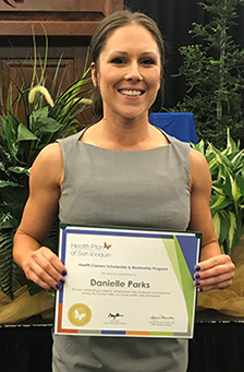 Danielle Parks of Modesto, California wins 2018 ACAP Scholarship