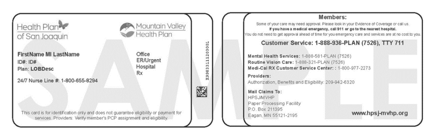 Update - Dual Branded Member ID Card - Alerts